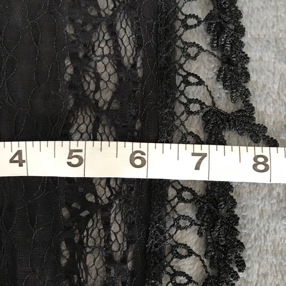 Accessories | Sheer Lace Extra Long Neck Scarf | Poshmark